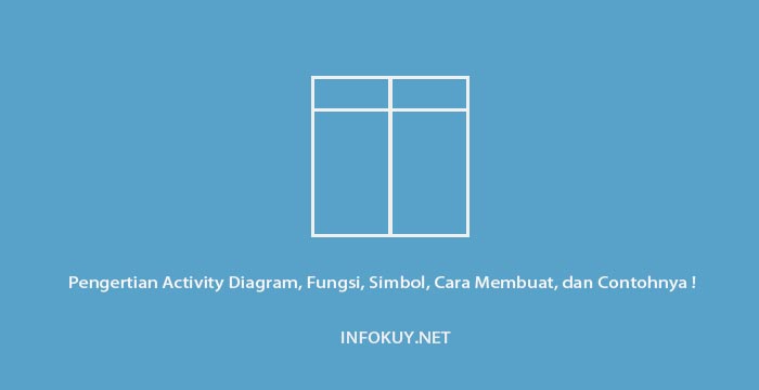 Pengertian Activity Diagram, Fungsi, Simbol, Cara Membuat dan Contohnya ...