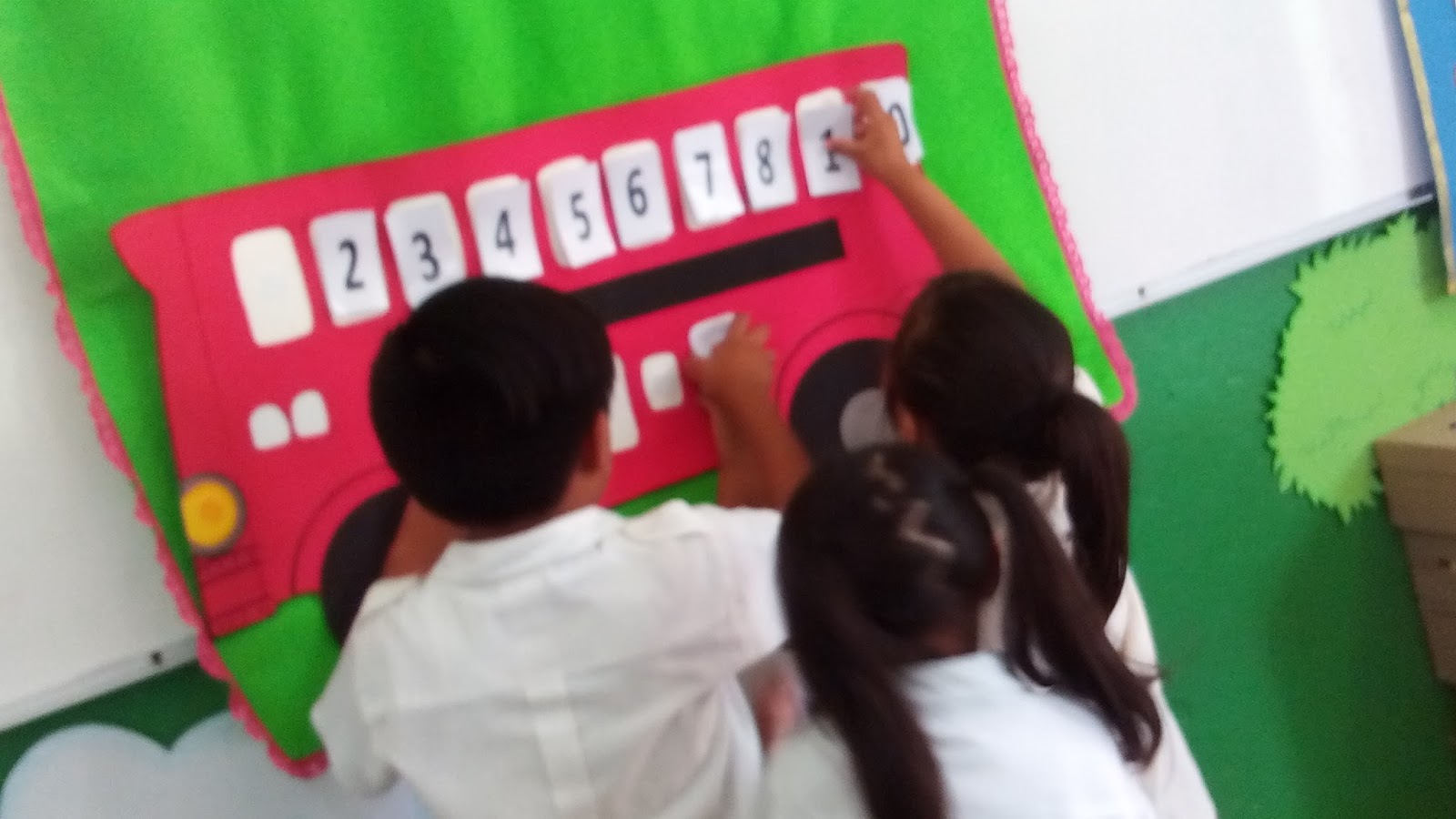 Mis materiales didácticos : Autobús de sumas y restas Celia Concepción ...