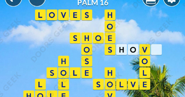 Wordscapes Level 288 Answers ~ Doors Geek