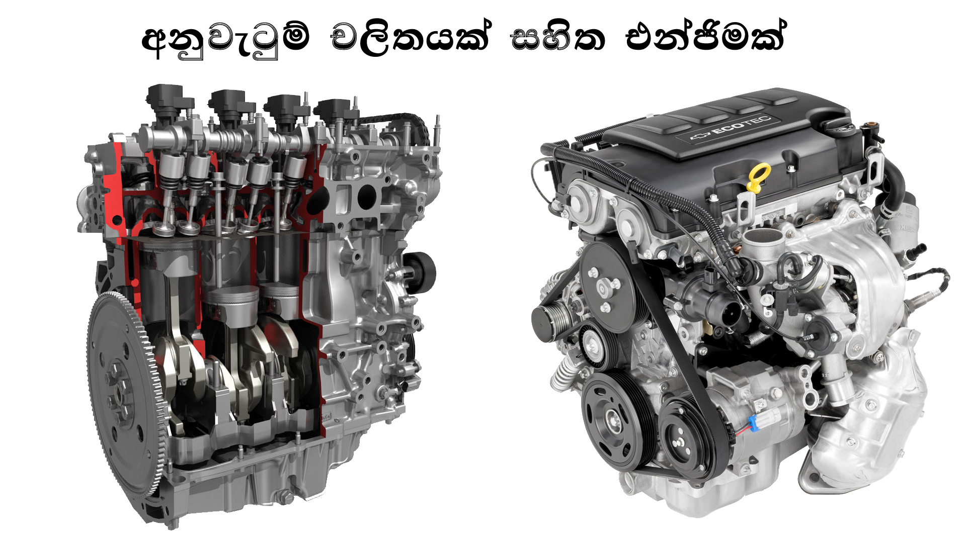 මූලික ස්වයංචල තාක්ෂණවේදය(Basic Automobile Technology) - එන්ජිමක් යනු