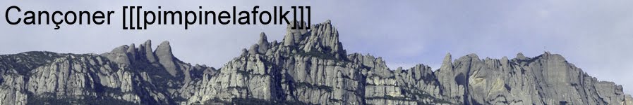 [[[pimpinelafolk] Cançoner: Mercedes Sosa - Soy pan, soy paz, soy más