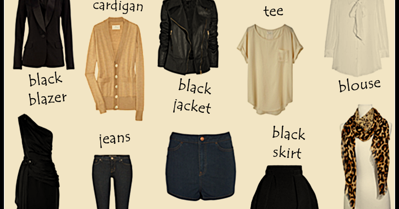 M0DE FEMME BLOG: TEN BASIC CLOTHING FOR WOMAN.