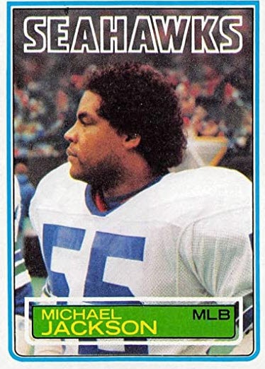 Pro Football Journal: Michael Jackson—A Seahawk Big-Play 'Backer