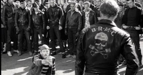 MATTHEW 25 BIKER: Johnny wore no bottom rocker