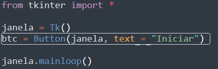 TKINTER-MODULO = 009 (CRIAR BOTÃO)