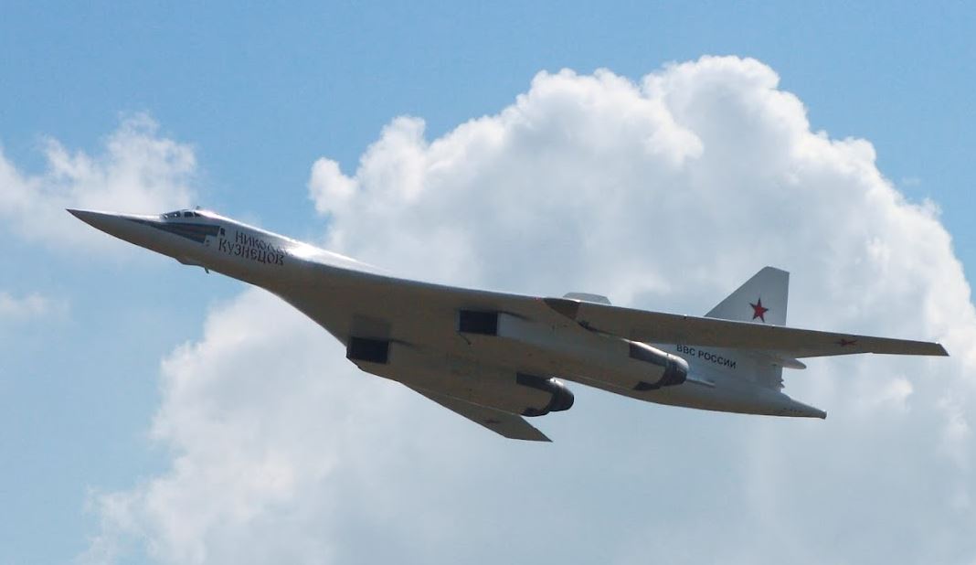 Military and Commercial Technology: Russian Tu-160 Supersonic Bomber ...