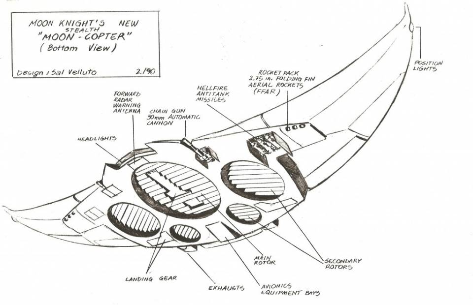 The Dork Review: Moon Knight Lair, Weapons, and Ship