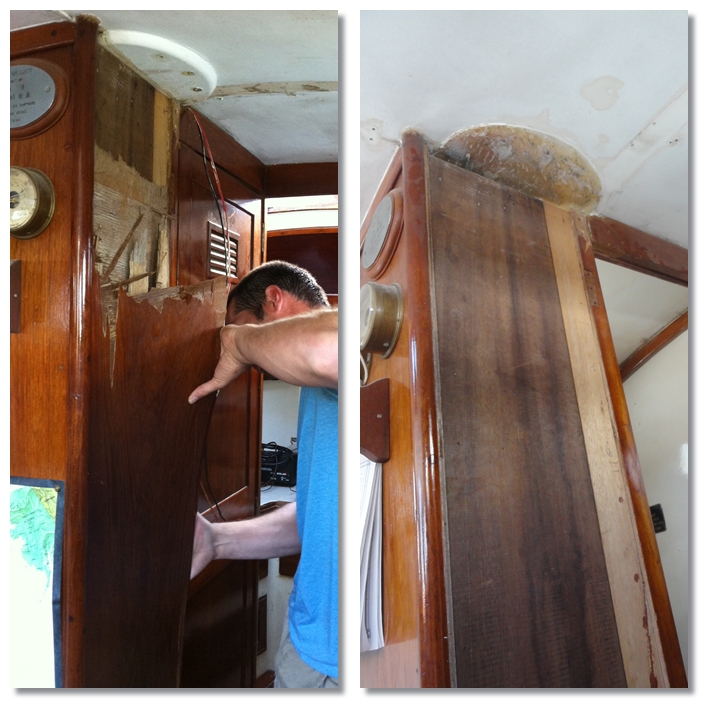 Venture Minimalists: Mast Support Pt 1: Fiberglass Super Blocks