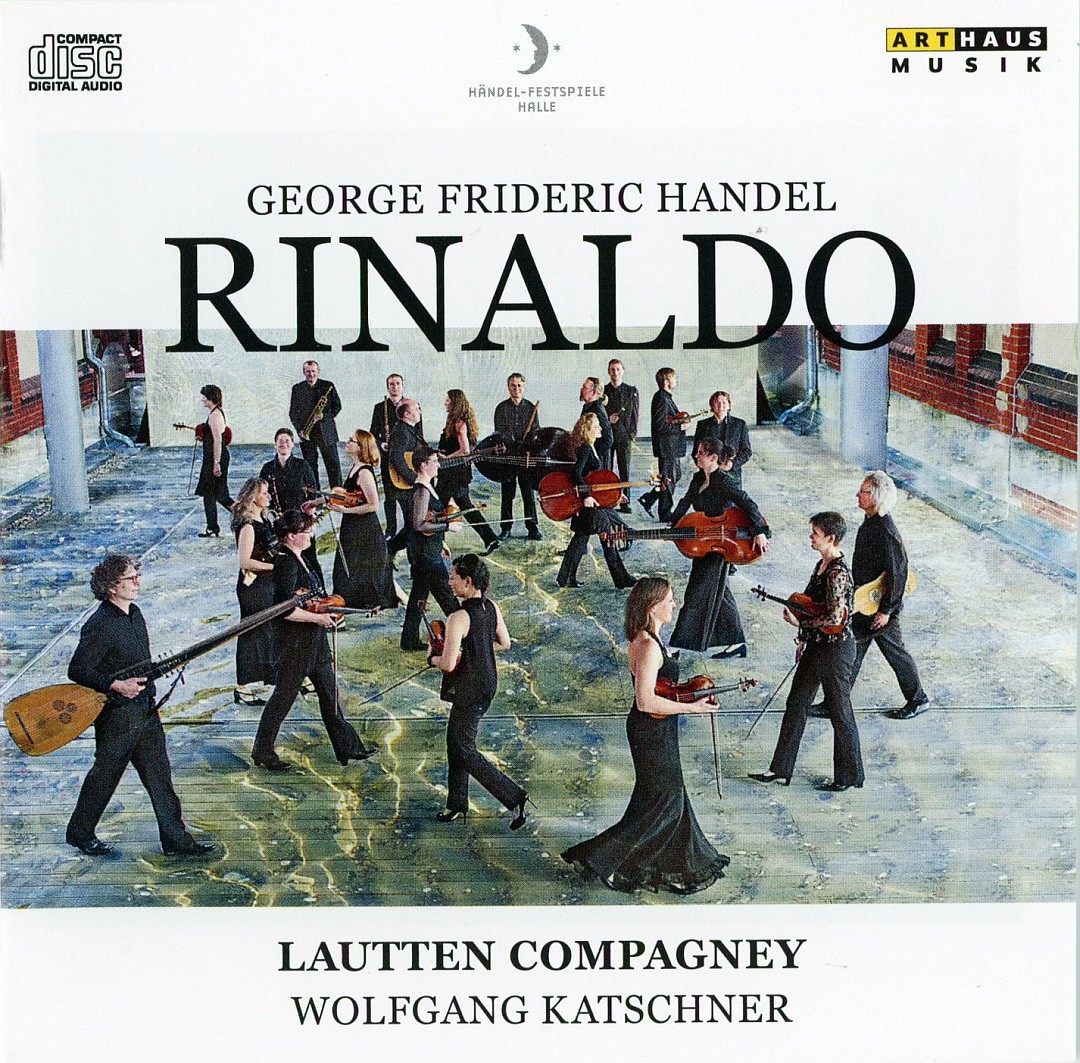 makdelart - classique: Handel - Rinaldo (Lautten Compagney, Wolfgang ...