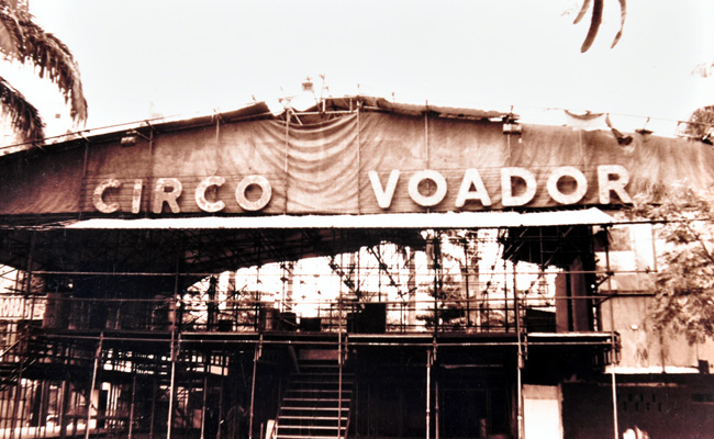 Lá na Lapa: Exposição "Circo Voador 30 anos"