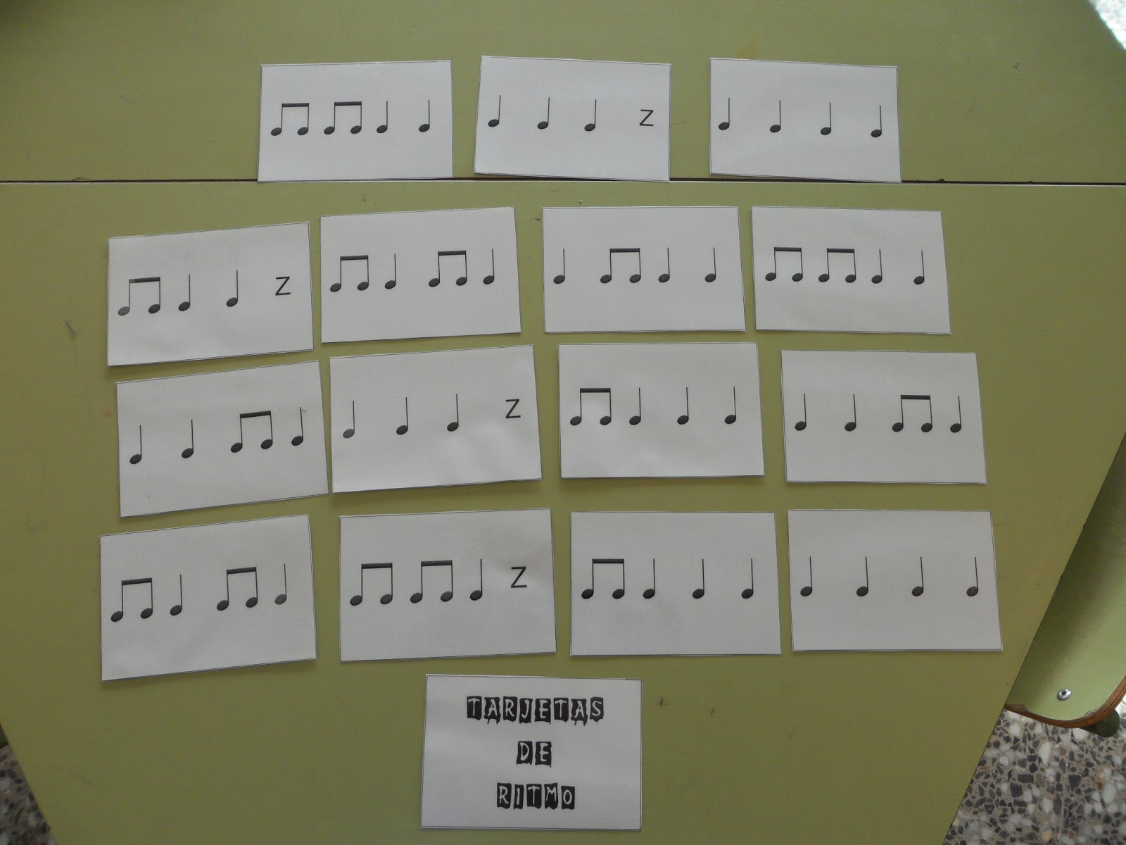 Actividades Musicales : 1º Ciclo