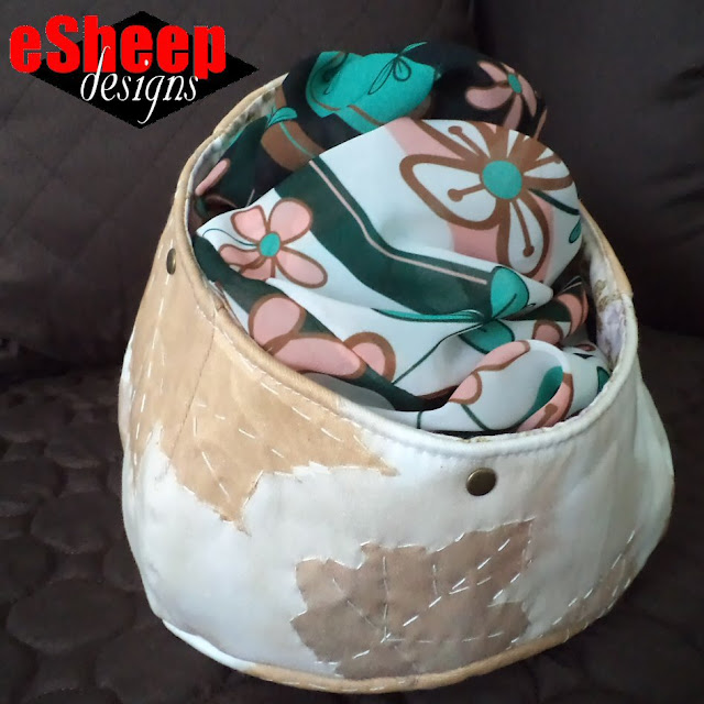 eSheep Designs: Hand Quilted Storage Pod