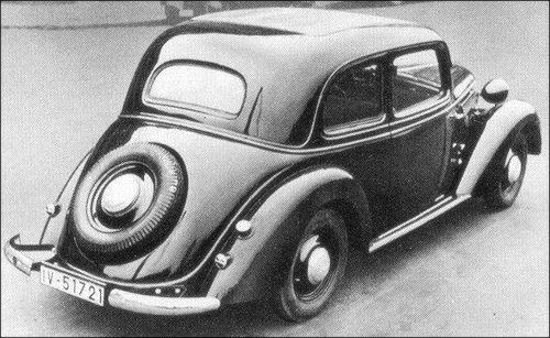 Car Style Critic: Auto Union's Prewar Wanderer W23 and W24 Models