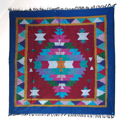 Traditional Limbu Dhaka Textile Weaving from Nepal