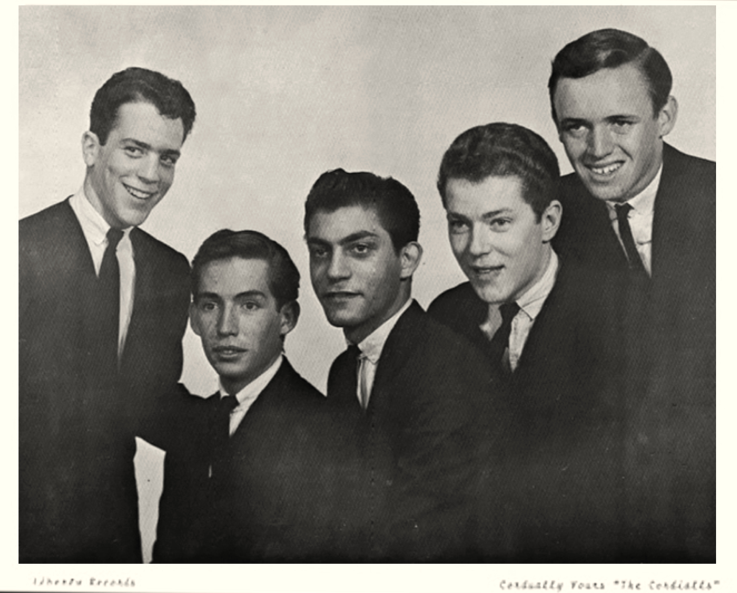 WHITE DOO-WOP COLLECTOR: THE CORDIALS_Oh How I Love Her