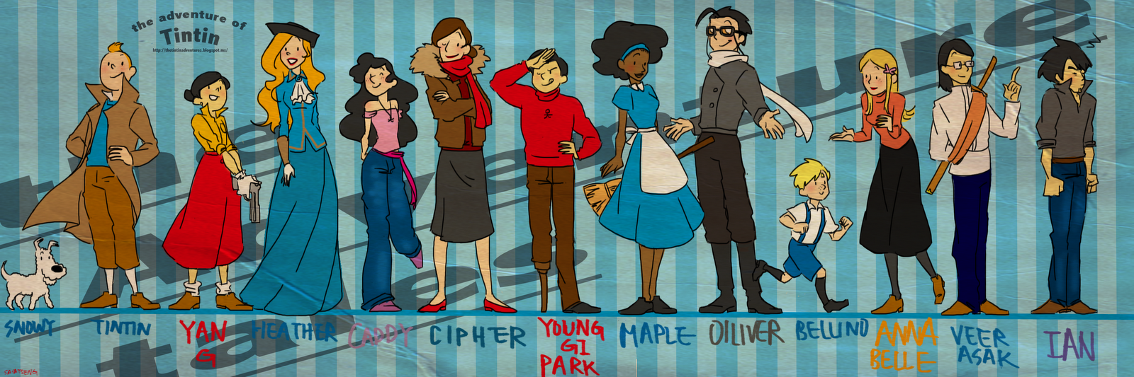 The Tintin Adventures: 2012