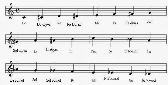 GitarVizyoN: Ders 10. Notalar (Müziğin Alfabesi)