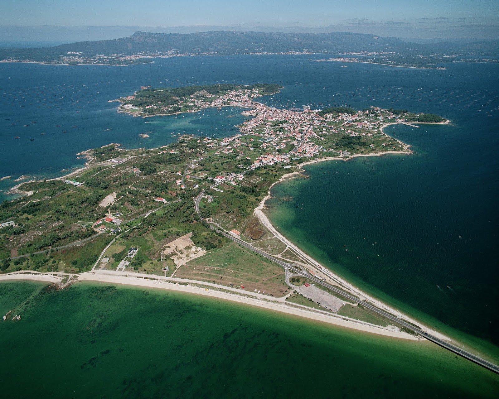 Vivemos de História: História e Fotos de Illa da Arousa - Espanha
