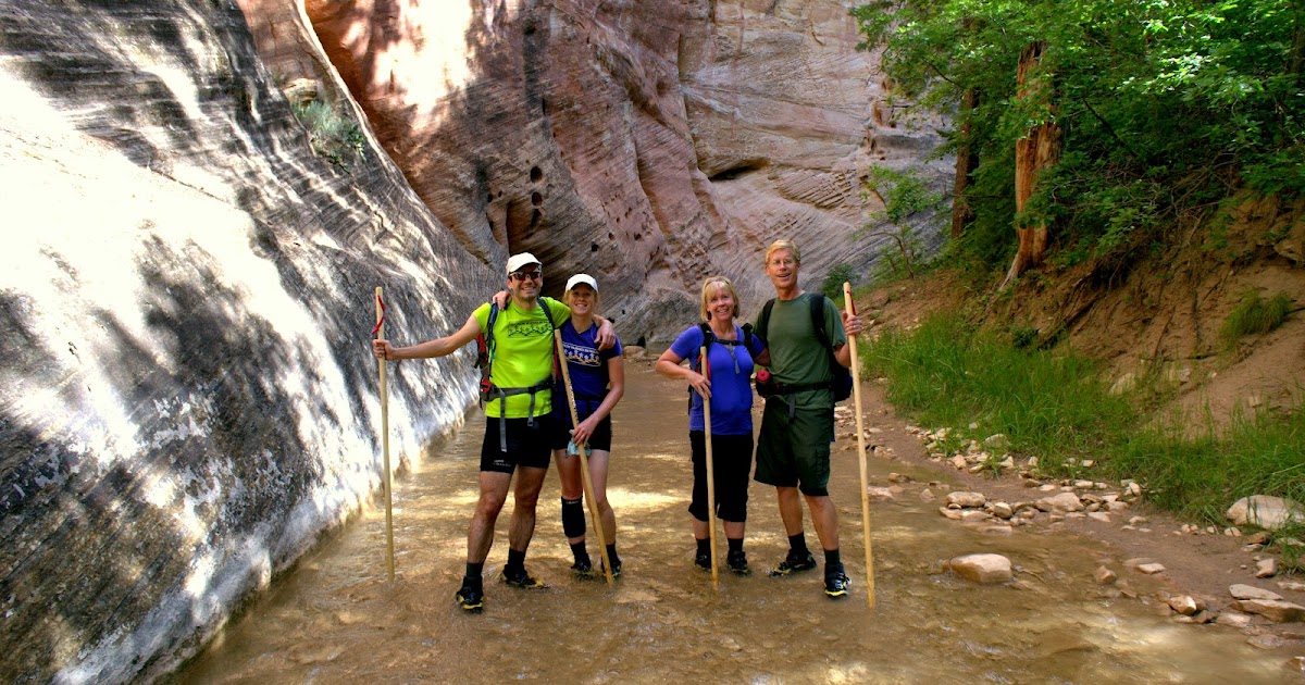 Jill Outside: The Zion Narrows