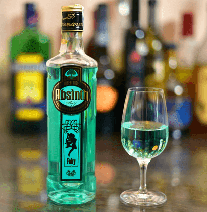 Porque o absinto é chamado de fada verde? Leia aqui: porque absinto e verde