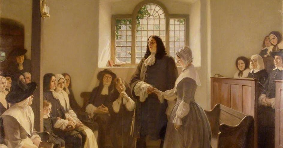 Colonial Quills: A Colonial Quaker Wedding: What's Love Got to Do With It?