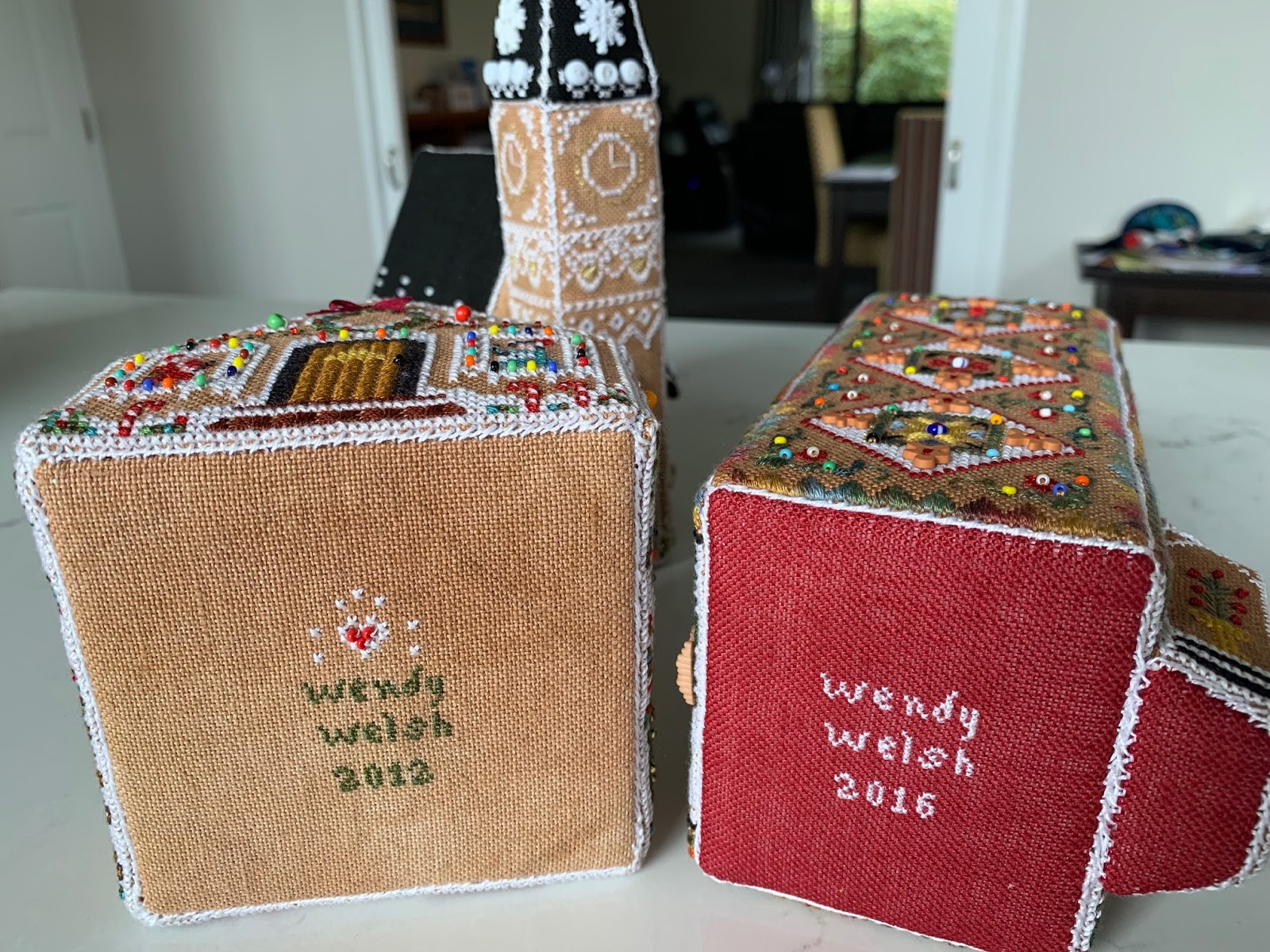 Wendy's Quilts and More: Gingerbread Village