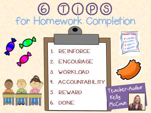 The "IT" Teacher Blog: 6 Tips for Getting Students to Complete Their ...