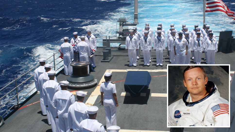 Navy Reads: Neil Armstrong’s Journey