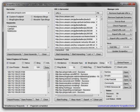 Scrapebox Crack - Working 2014 Cracked!