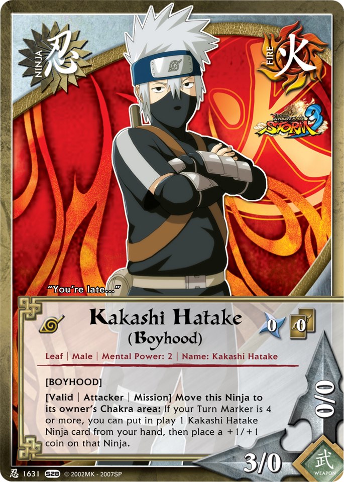 Naruto 8800: Naruto Cards - Volume 03
