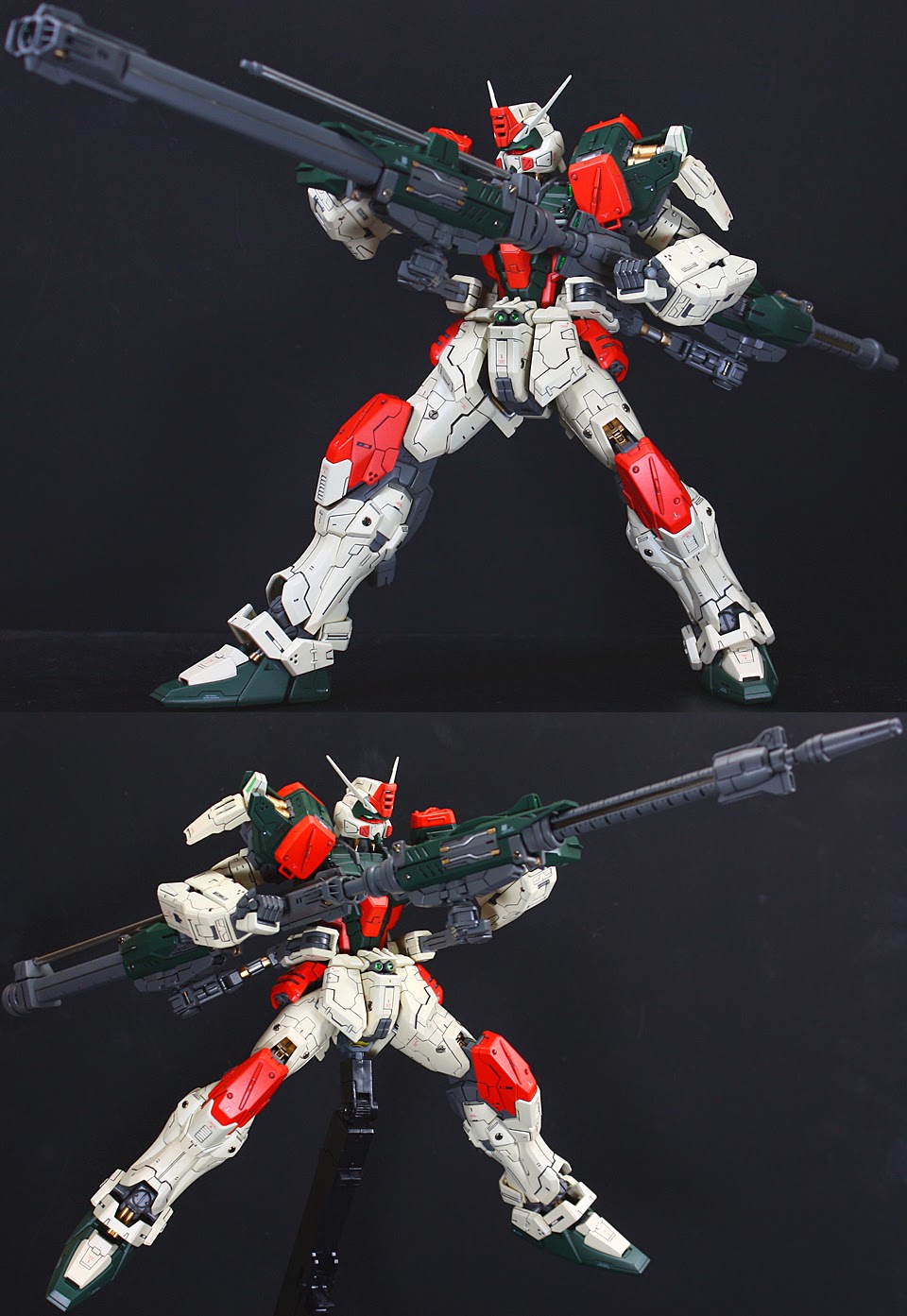 Custom Build: MG 1/100 Buster Gundam