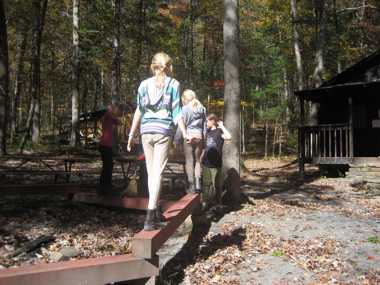 Girl Scouts: Fall Camping at Camp May Flather- 2011