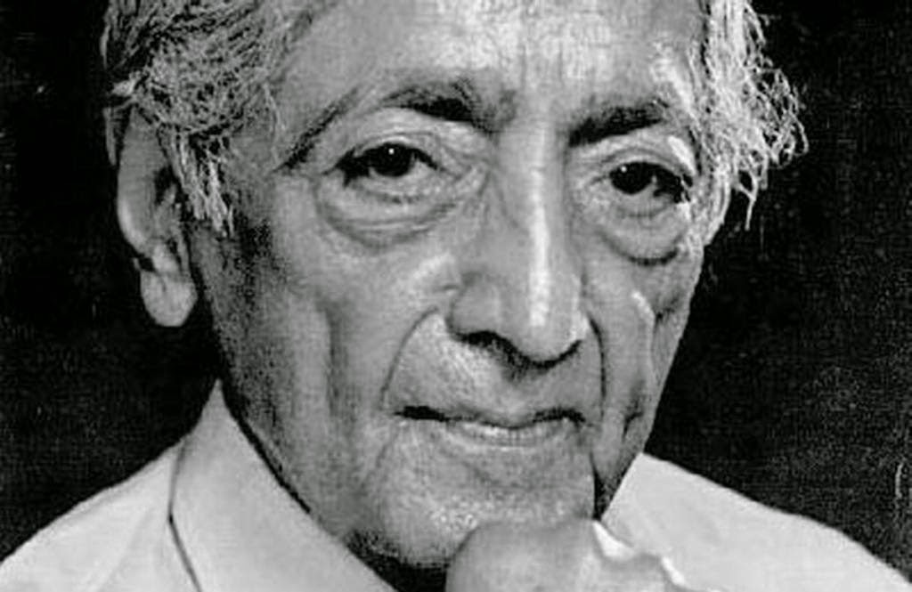 Lezioni inglesi di Krishnamurti | IL TAO DEL GUERRIERO