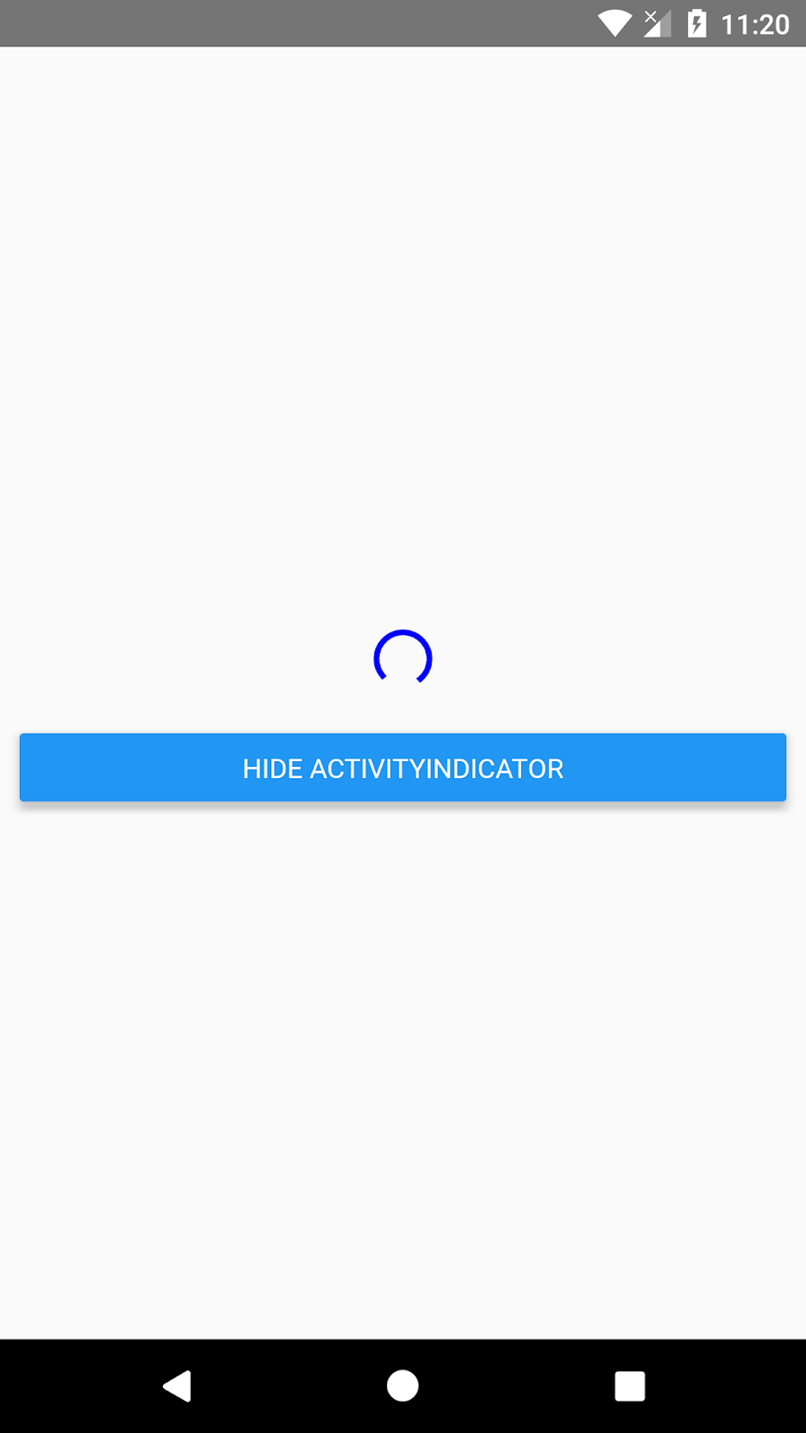 How To Add Activity Indicator In React Native React Native Tutorial Images
