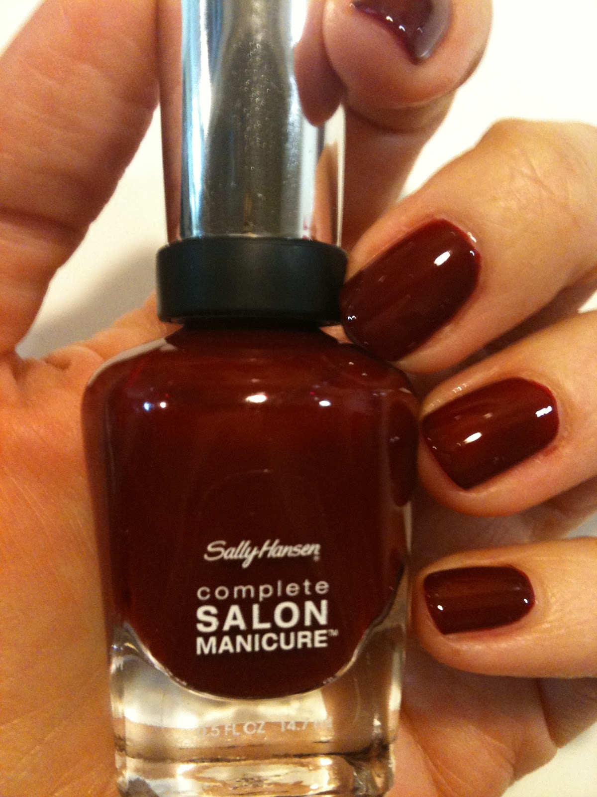 RED ZIN N.610 - SALLY HANSEN