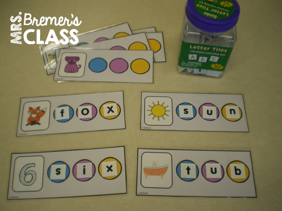 CVC and Sight Word FUN | Literacy Center Activities for Kindergarten ...