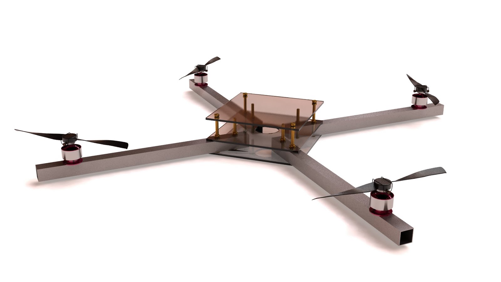 Quadrocopter - Part 2 - Lighting It Up