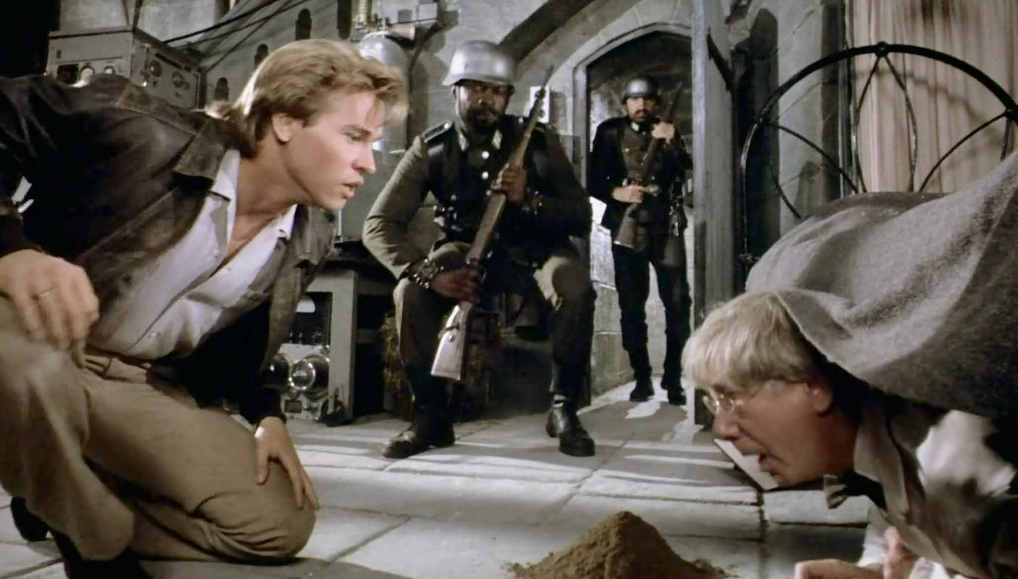 cult film freak: VAL KILMER & LUCY GUTTERIDGE SEND UP SPIES IN 'TOP ...