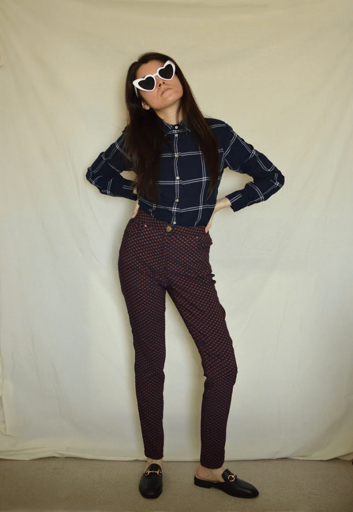 Clashing Patterns | Inspirations have I none