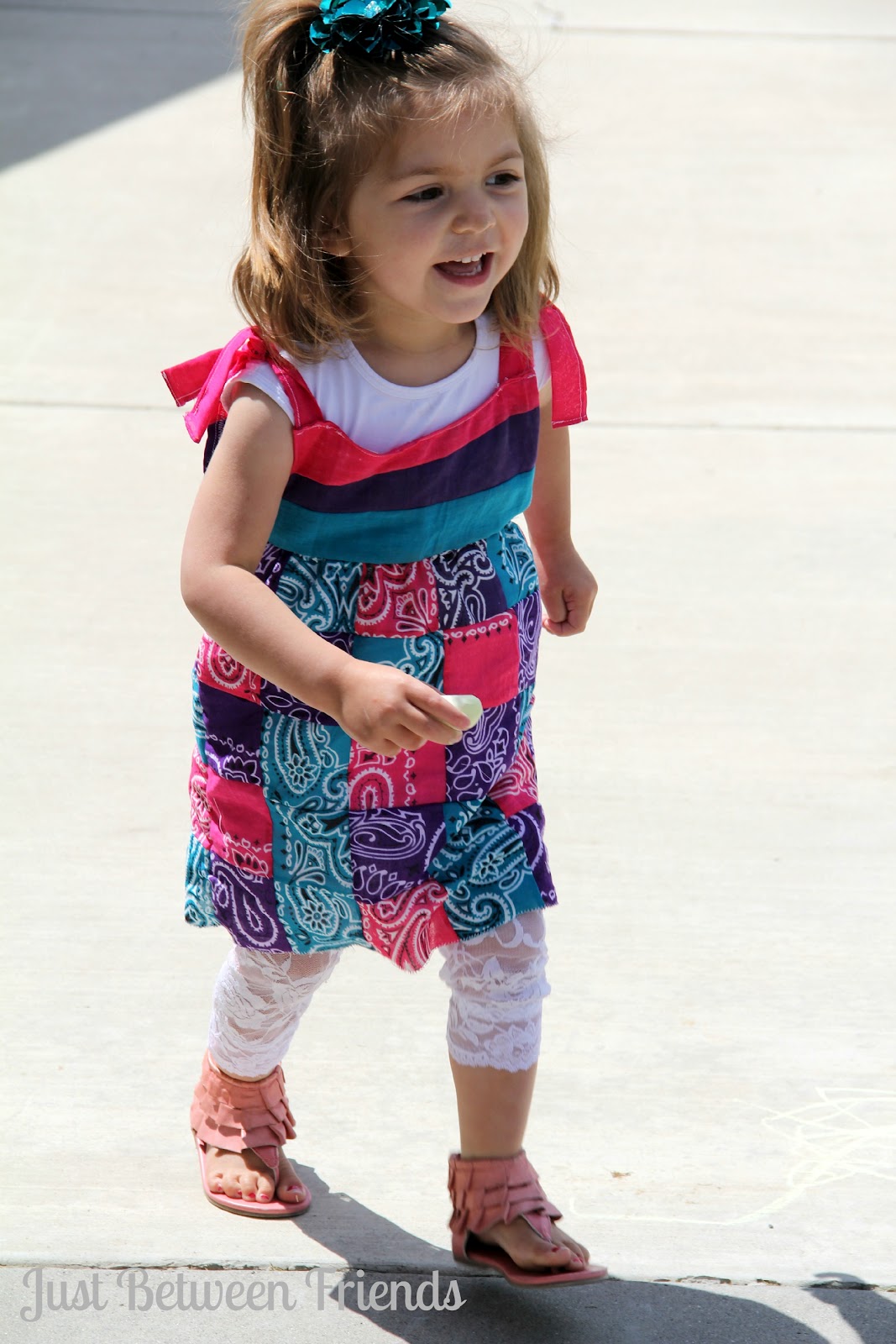 Bandana Dress Tutorial - Just Jonie