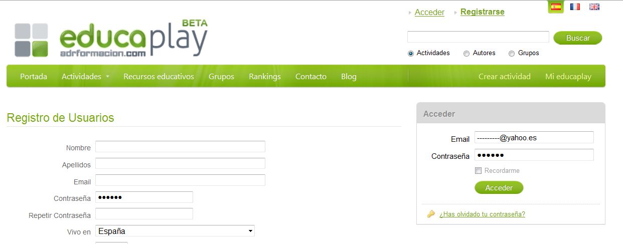 Profesor de Historia, Geografía y Arte: Diseña actividades educativas ...