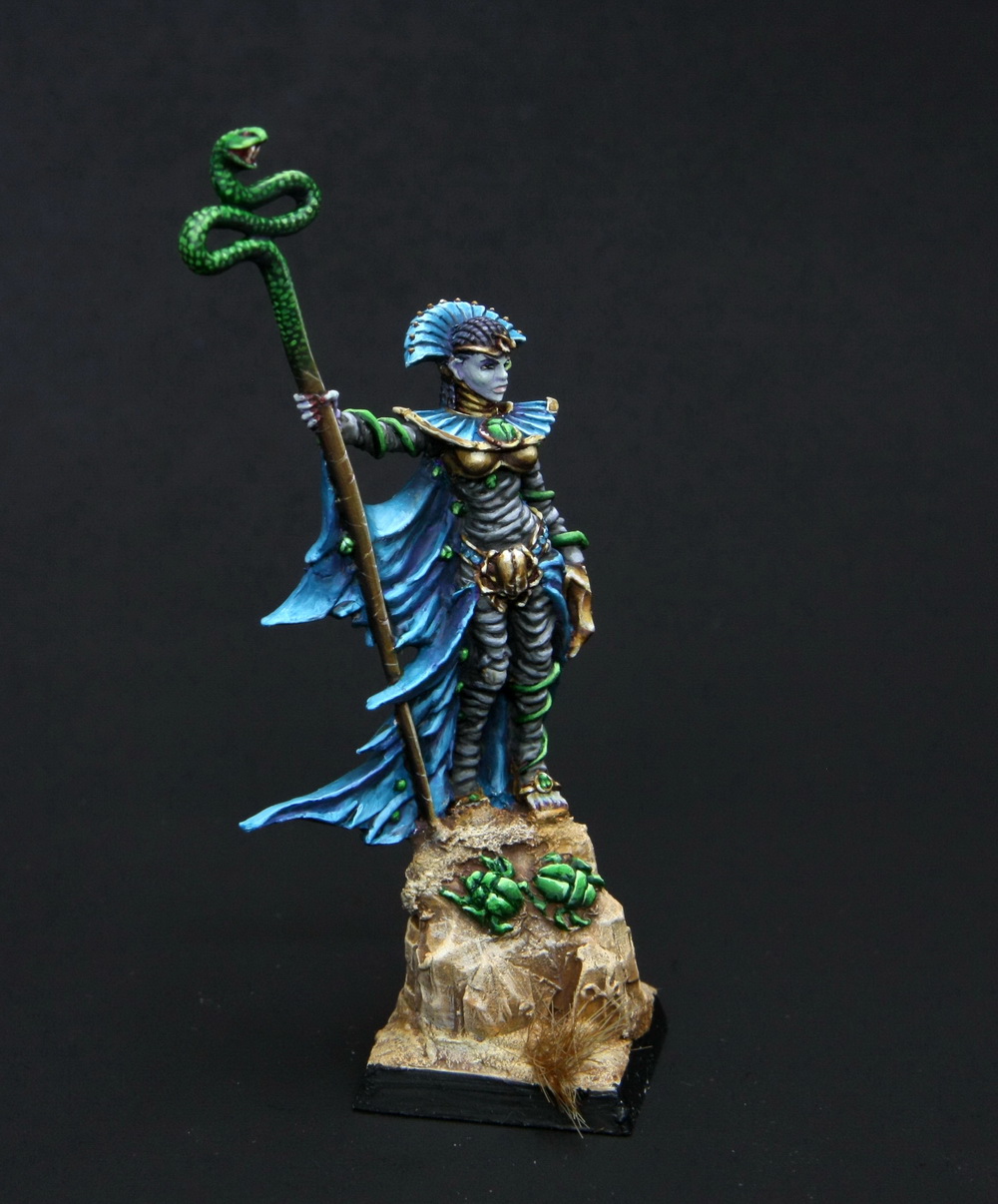 HopeRiver's Valley: High Queen Khalida