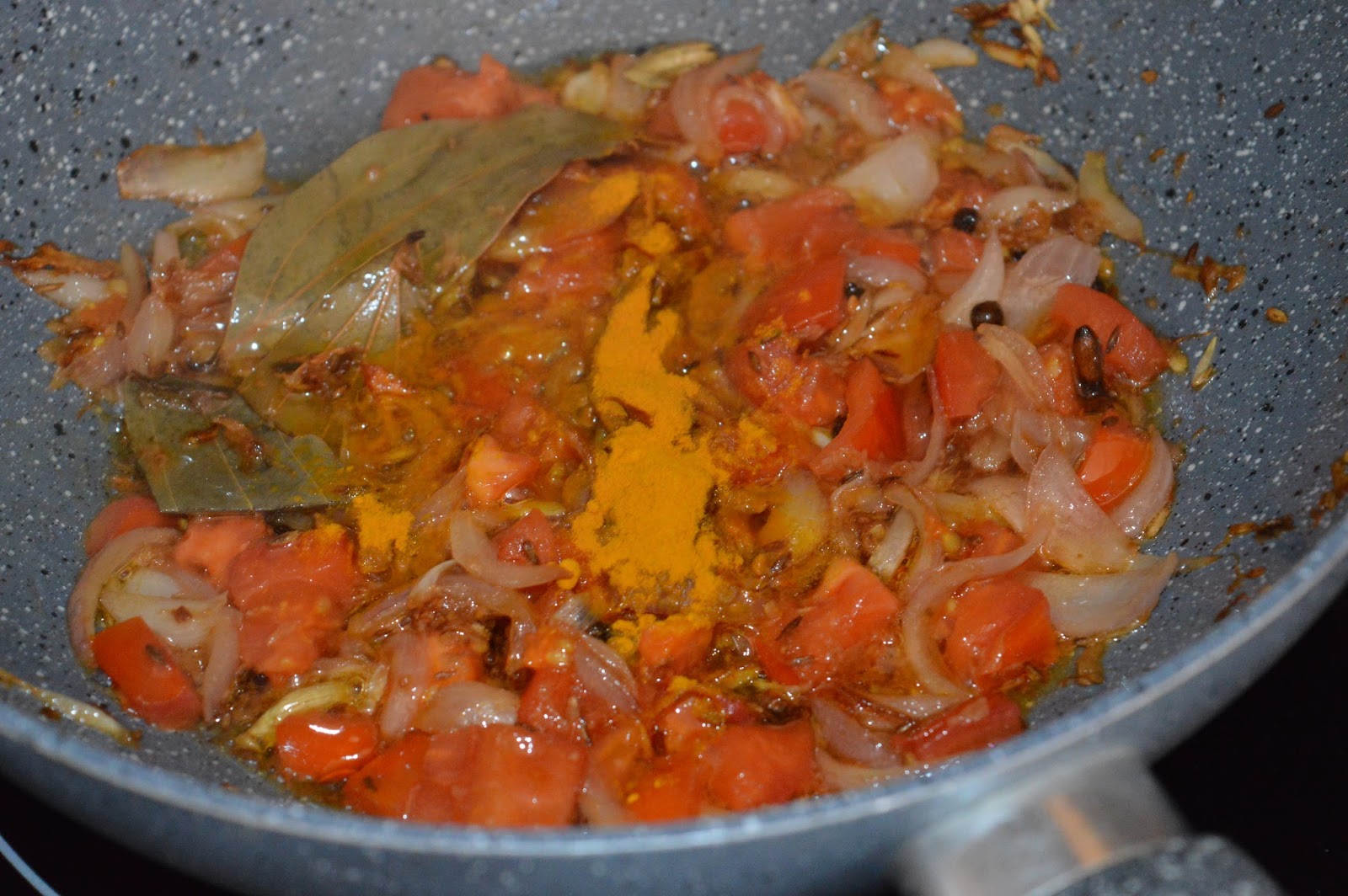 exotic-n-easy cooking: Channa Palak Pulao (Gram Spinach Rice)