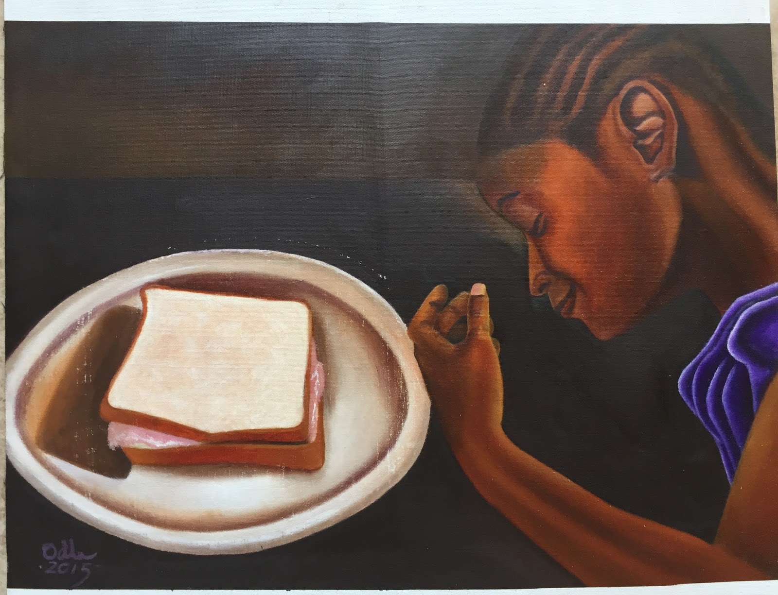 Art By Tom Odle - Minutes Before Six