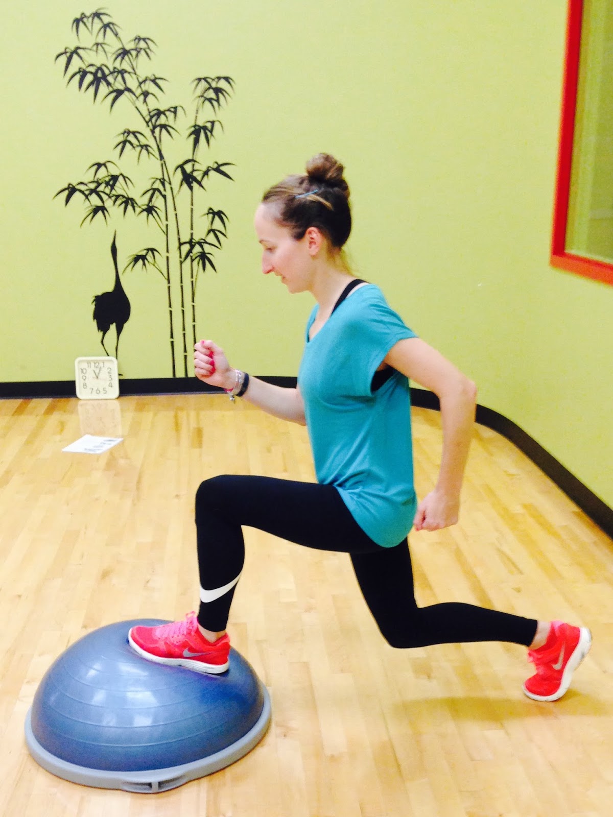 Run Jen Run: 7 BOSU Moves for Runners