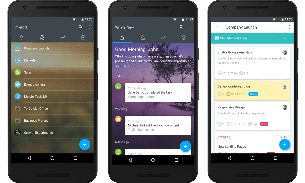 Análisis DAFO de MeisterTask