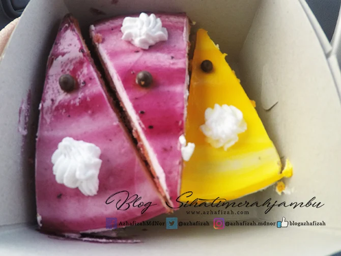 Kek Viral RM1 Sepotong di Segamat | Blog Sihatimerahjambu