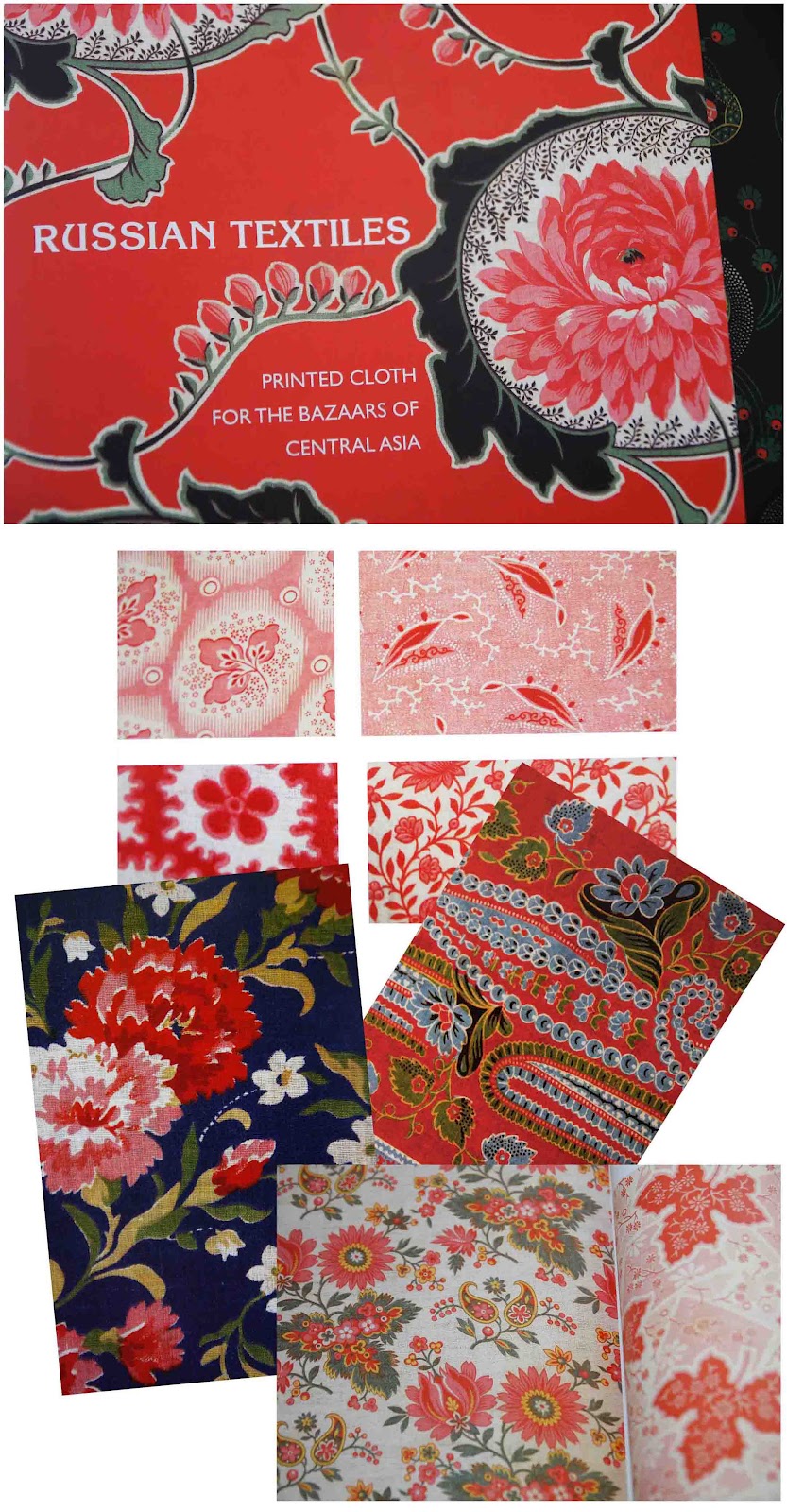 Abigail Cecile: "Russian Textiles"