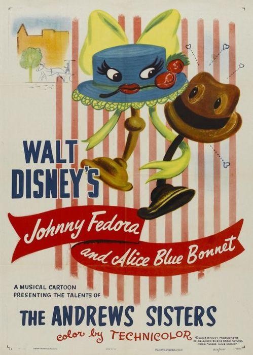 Corto de la semana: Johnny Fedora and Alice Bluebonnet ~ Ya no me ...