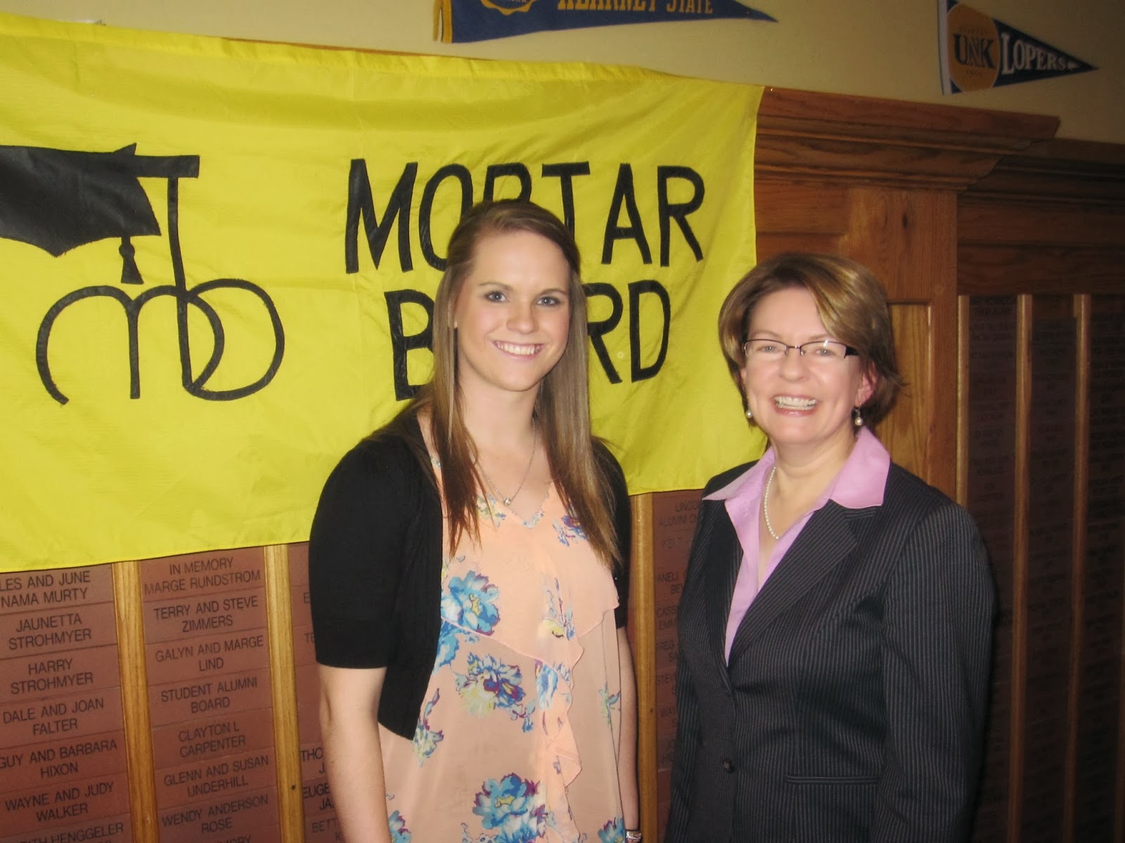 Mortar Board 2016-2017: Annual Faculty Appreciation Dinner 2013